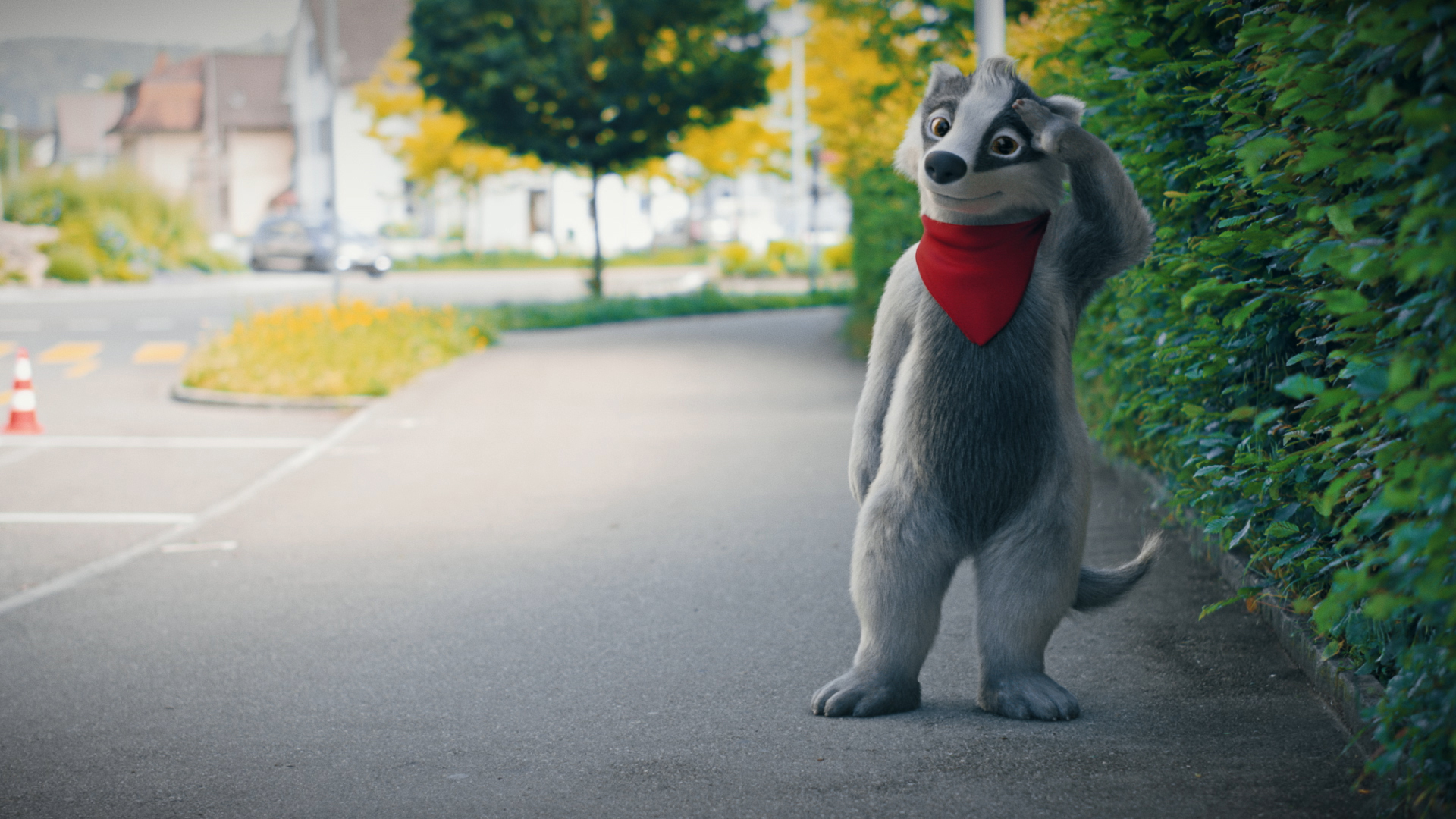 Max der Dachs - Verkehrssicherheit mit Spiel & Spass | Stiftung Prävention